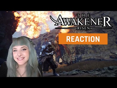 My reaction to The Awakener Risen Official Trailer | GAMEDAME REACTS ...