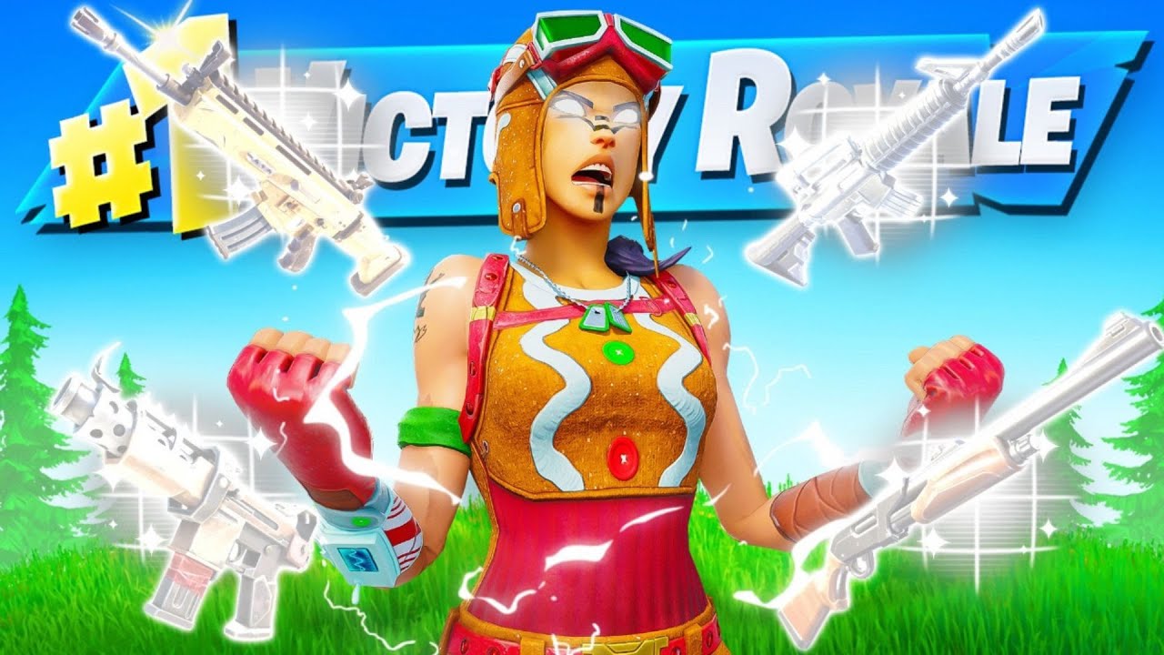 Grey Loot *ONLY* Challenge In Fortnite! - YouTube