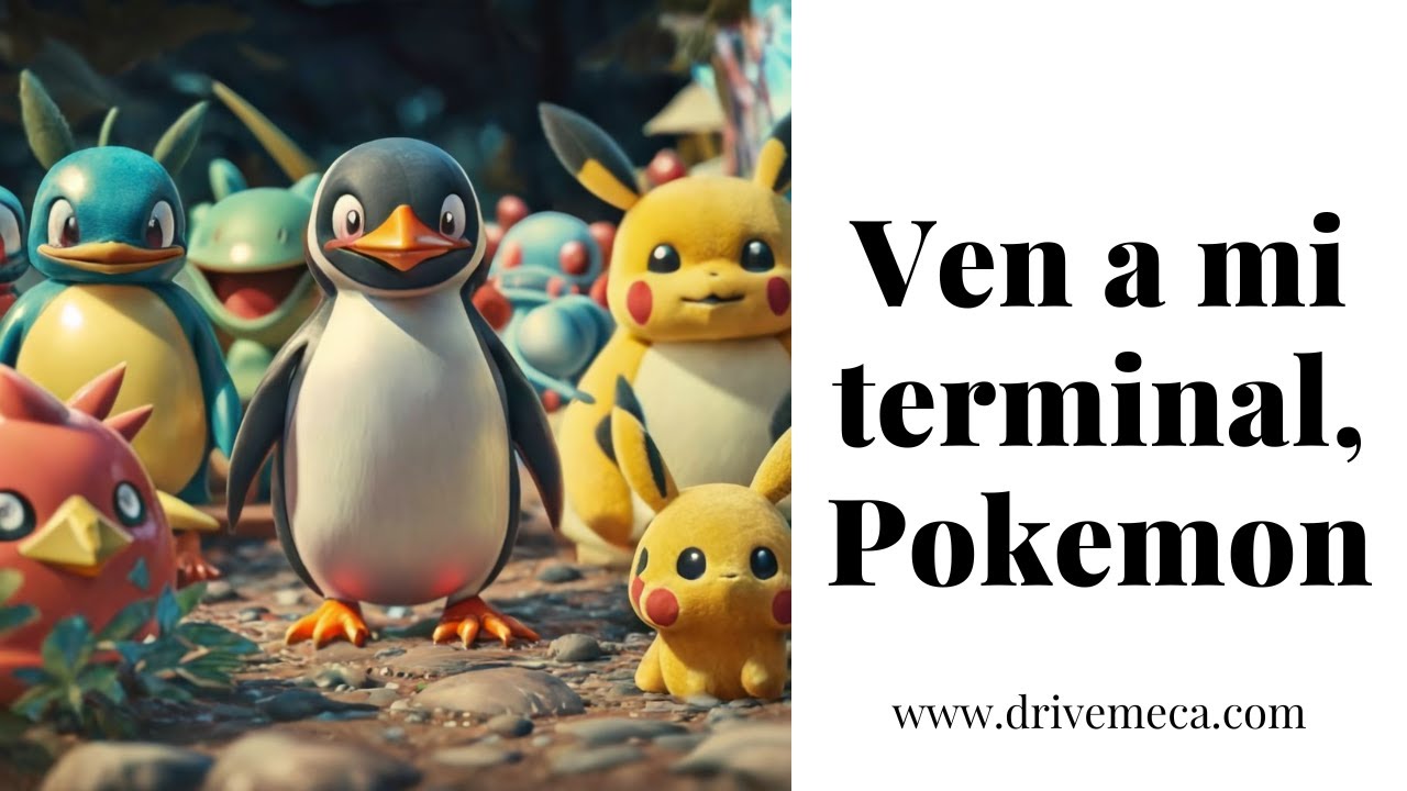 Como tener una legión pokemon en Linux - YouTube