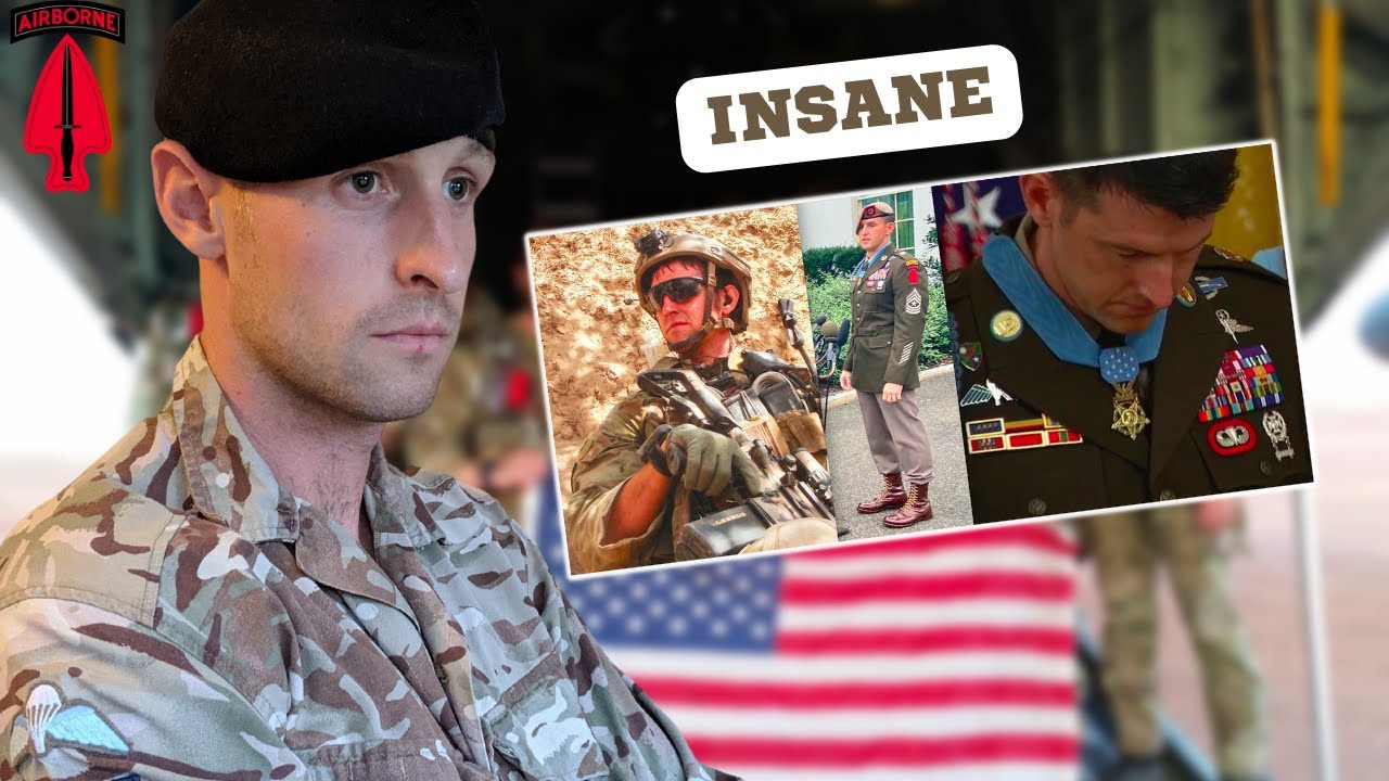 First LIVING Medal of Honor Recipient Delta Force British Soldier ...