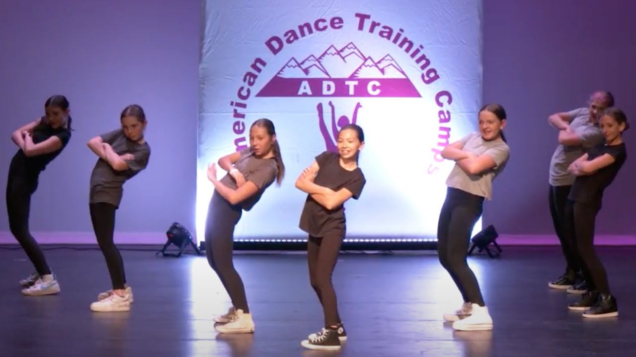 JUMP AROUND ~ House of Pain Dance | ADTC Dance Camp - YouTube