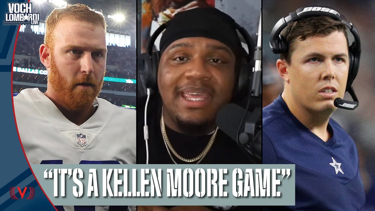 How Kellen Moore can lead Cooper Rush & Cowboys to upset Jalen Hurts ...