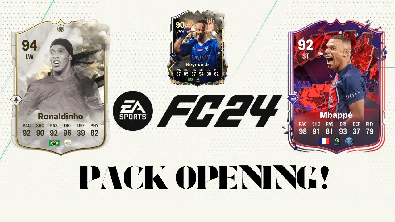 CRAZY EA FC24 BLACK FRIDAY PACK OPENING! - YouTube