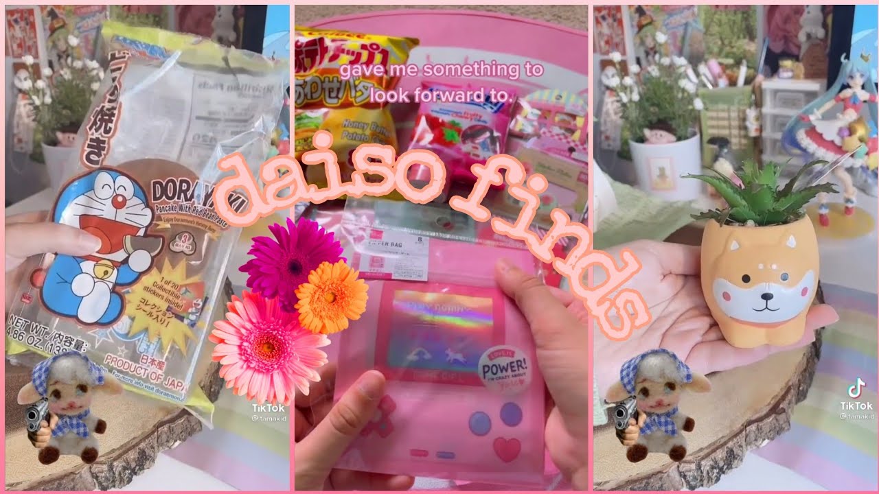 Daiso Haul Daiso Finds 🇯🇵 Cute Daiso Stuff Part 2 - YouTube
