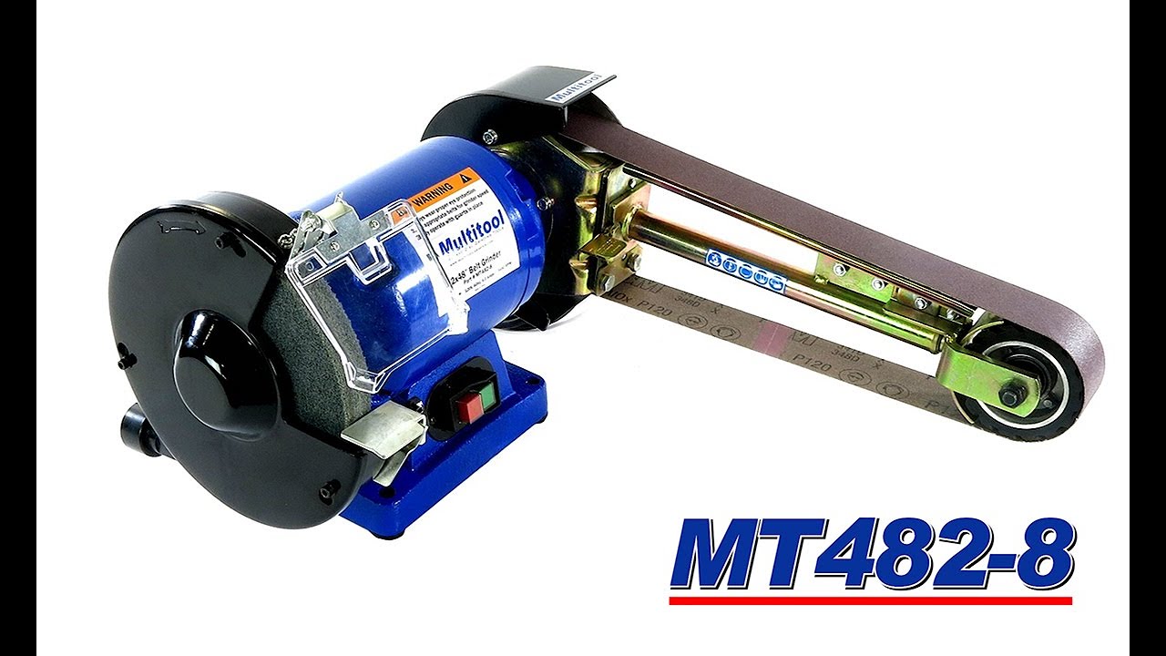 Multitool Grinders MT482-8 Showcase - YouTube