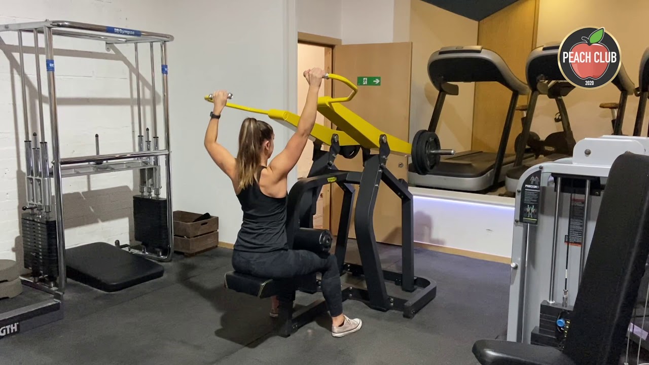 ALTERNATE ISO HOLD LAT PULL DOWN - YouTube