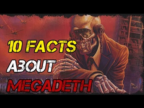 Heavy Metal Facts - 10 Facts about Megadeth - YouTube