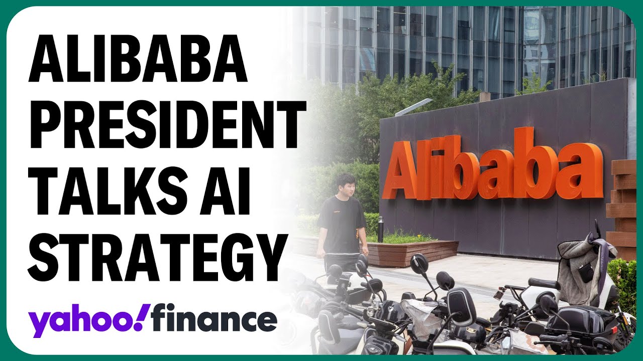 Alibaba president discusses AI strategy to help grow small businesses ...