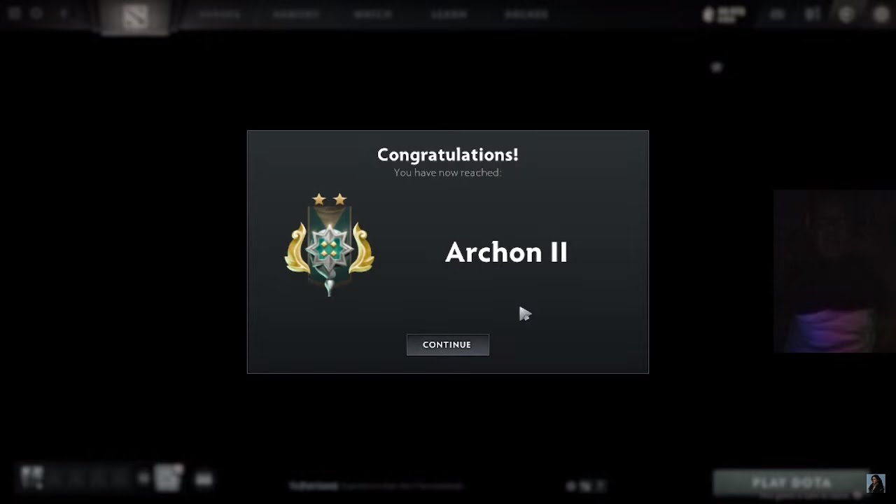PERTAMA MENANG DI TAHUN BARU DAN MENYENTUH ARCHON 2! Dota 2 GAMEPLAY #8 ...