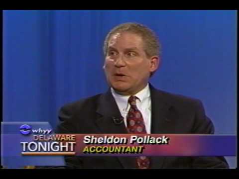 Sheldon D. Pollack on WHYY TV (PBS), Channel 12, Philadelphia; April 12 ...