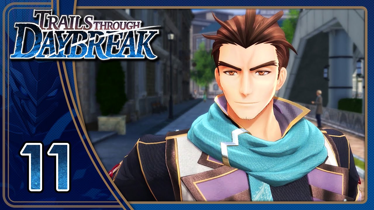 Zin the Immovable | Trails Through Daybreak | Let's Play Part 11 - YouTube