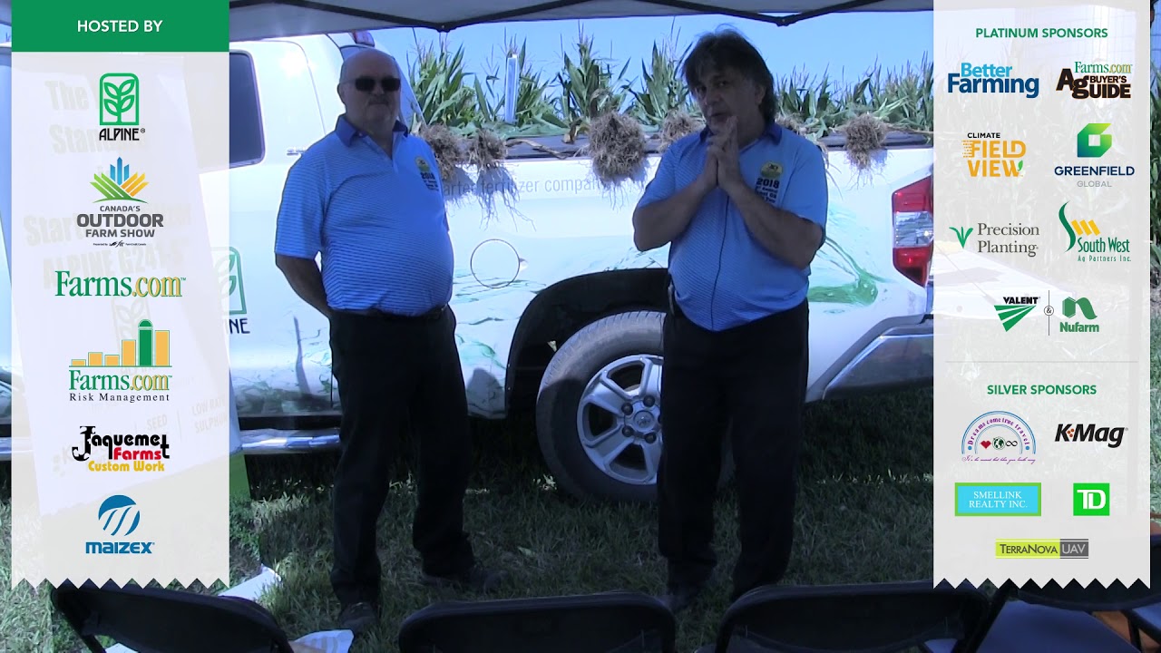 Why use the new Alpine fertilizer product G241-S - YouTube