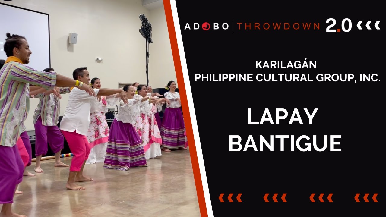 Lapay Bantigue by Karilagán Philippine Cultural Group, Inc. - YouTube