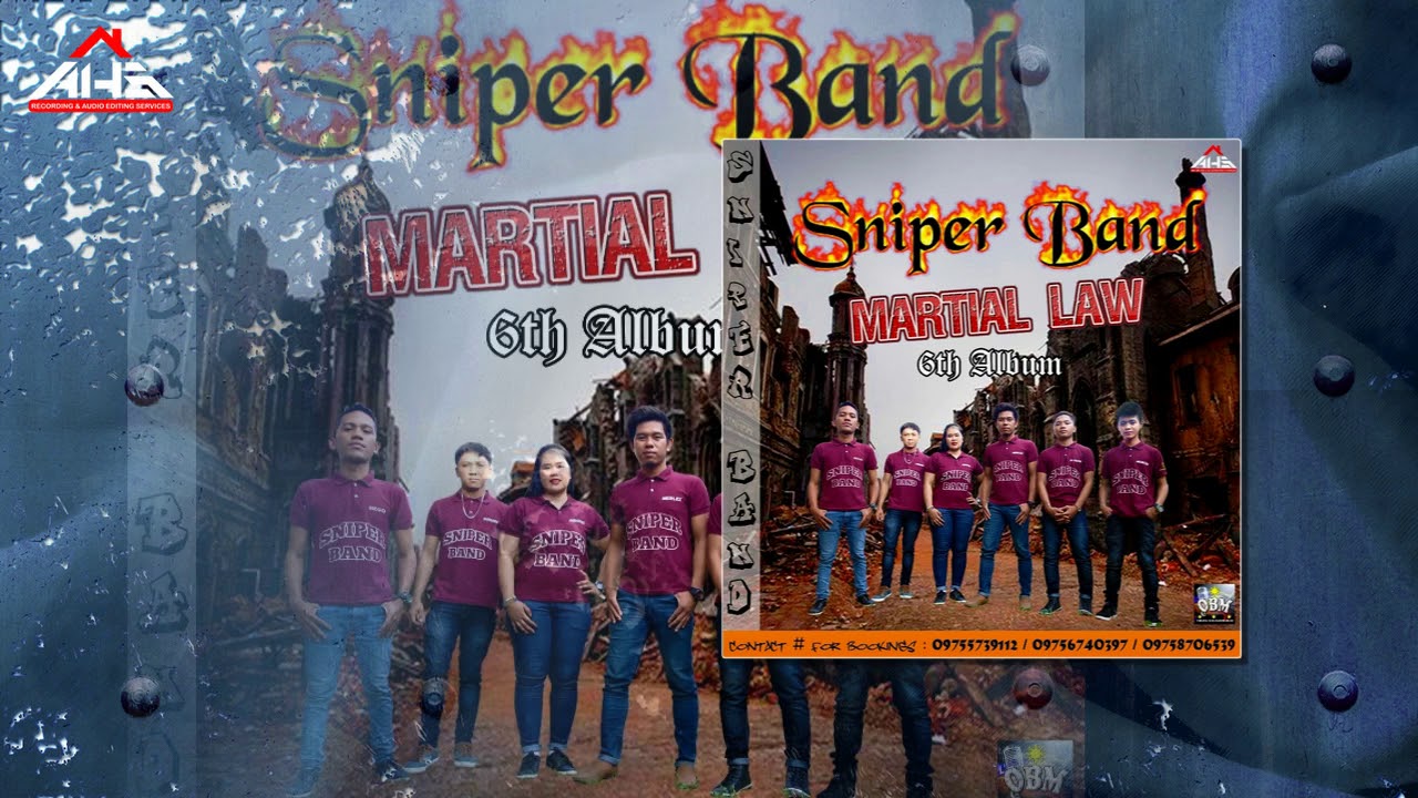MARTIAL LAW - Saudi of Sniper Band - YouTube