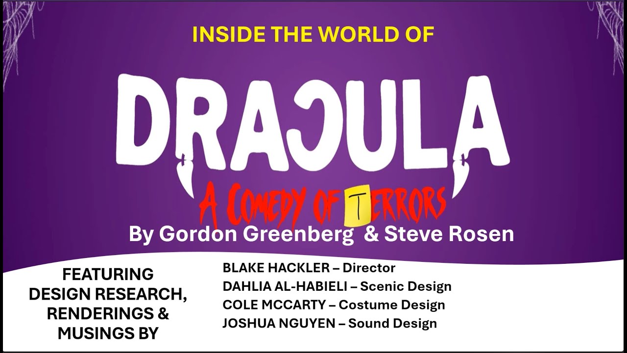Inside the World of Dracula! | Dallas Theater Center - YouTube