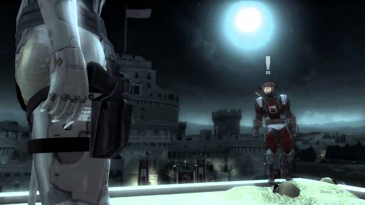 Assassin's Creed: Brotherhood Raiden Teaser - YouTube