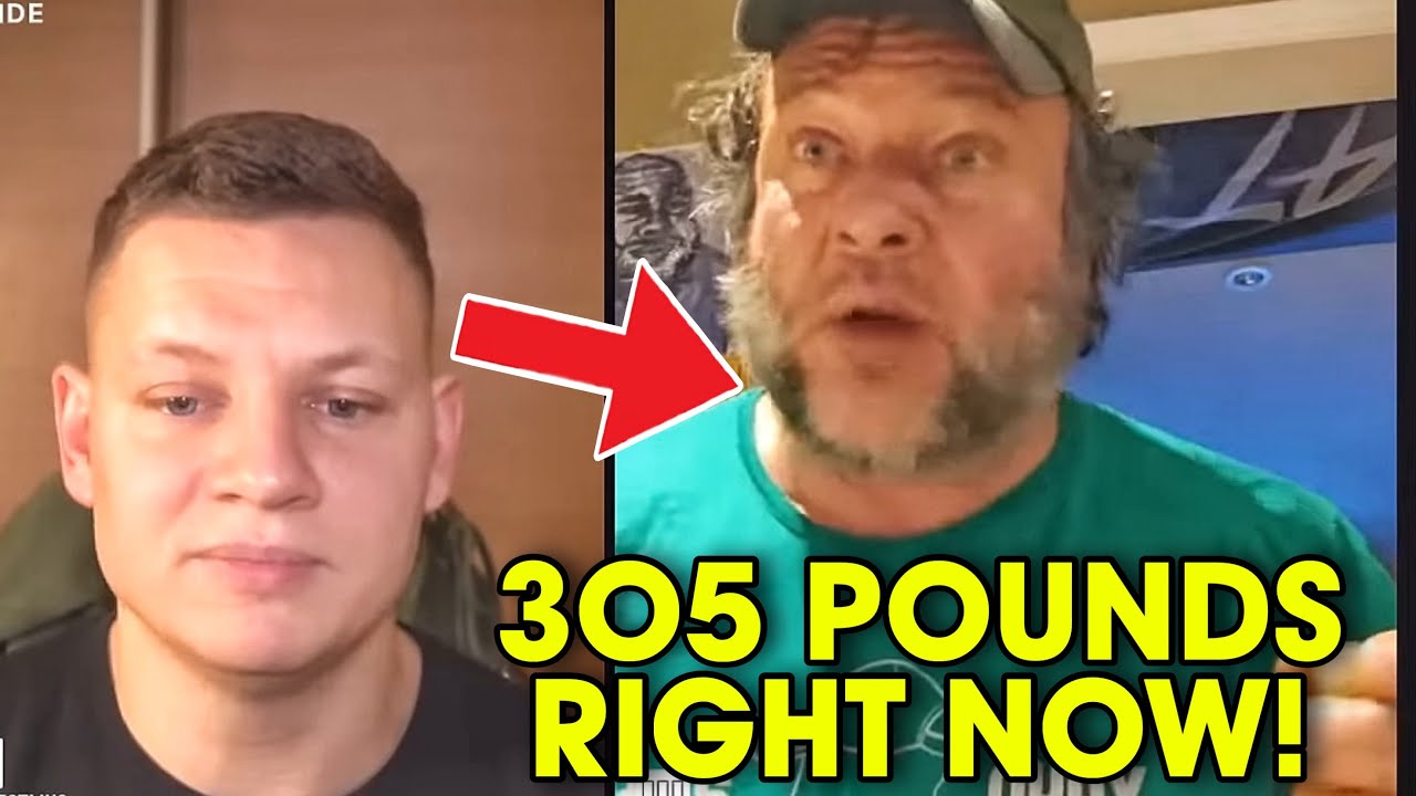 DEVON LARRATT’S CURRENT WEIGHT REVEALED!! - YouTube