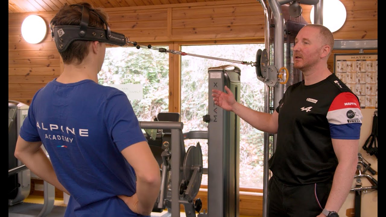 Matrix talks to the Alpine F1 Team about the Academy and the importance ...