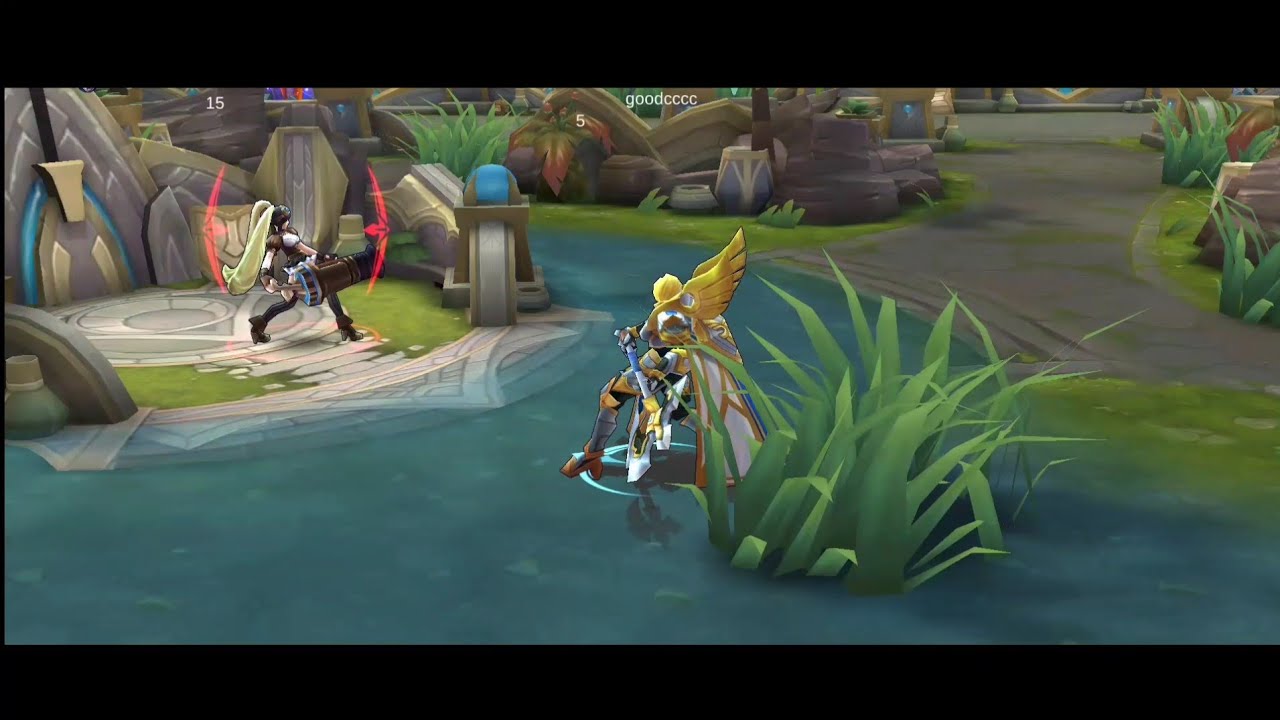 Hilda Elite Skin - Sacred Guard | Short Gameplay - YouTube