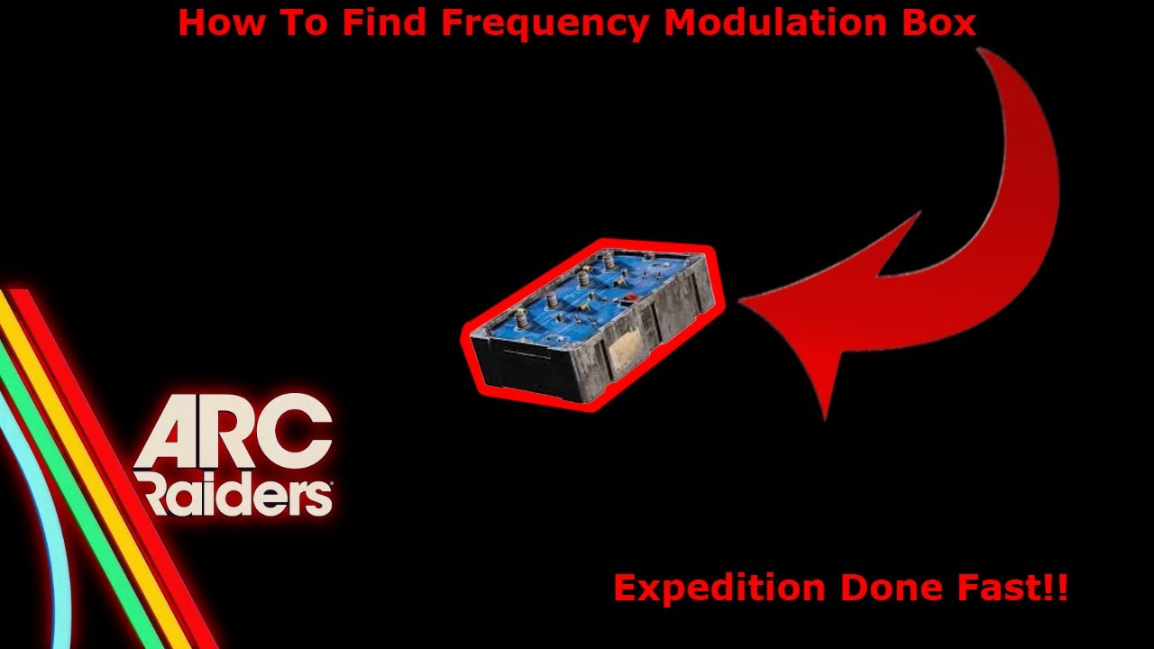 Where To Find Frequency Modulation Box!!! - YouTube
