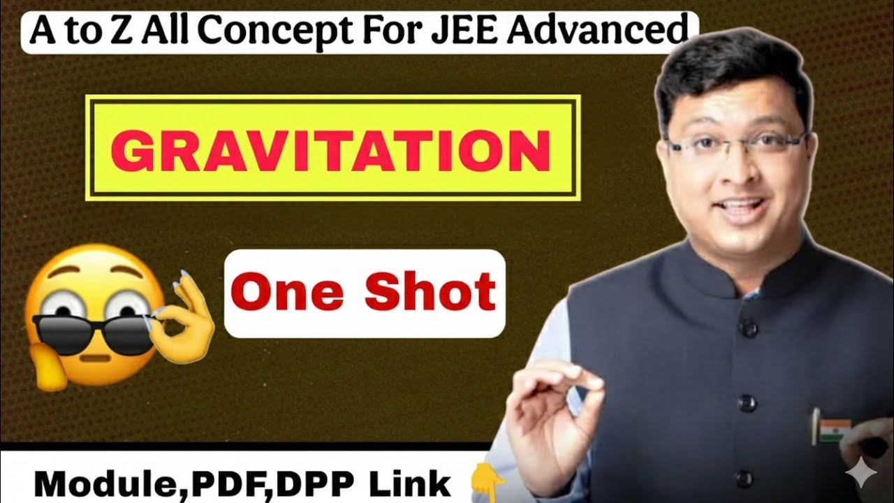 nv sir gravitation full lecture | gravitation one shot jee | nv sir all ...