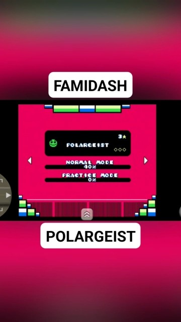 Famidash - Geometry Dash Fangame De Nintendo #gd #geometrydash #editgd ...