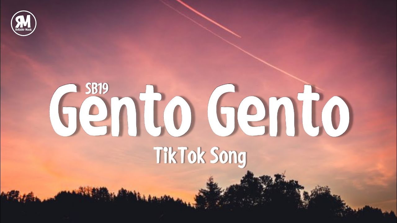 SB19 - Gento Gento (lyrics) tiktok song - YouTube