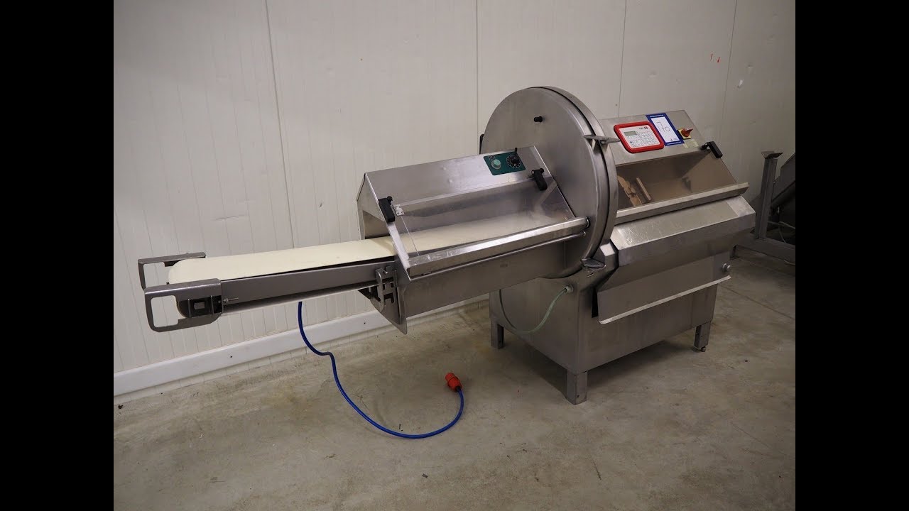 498-170: Treif Maschinenbau GmbH slicer - YouTube