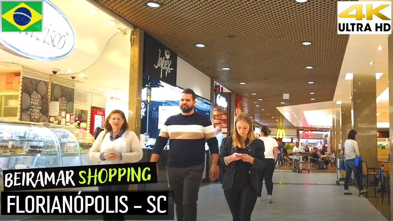 BEIRAMAR SHOPPING 🇧🇷 Florianópolis, Santa Catarina| Southern Brazil 2022【4K】#mall #brazil # ...