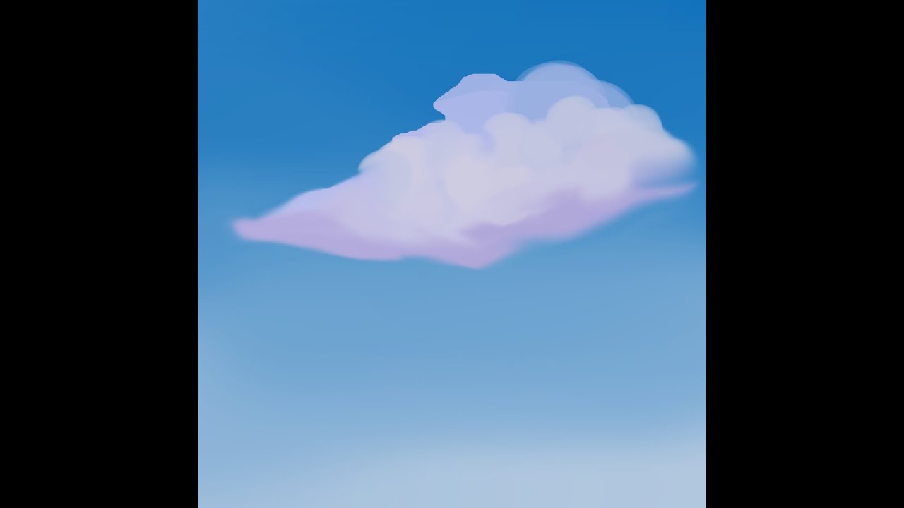 Clip Studio Paint Cloud Tutorial - YouTube