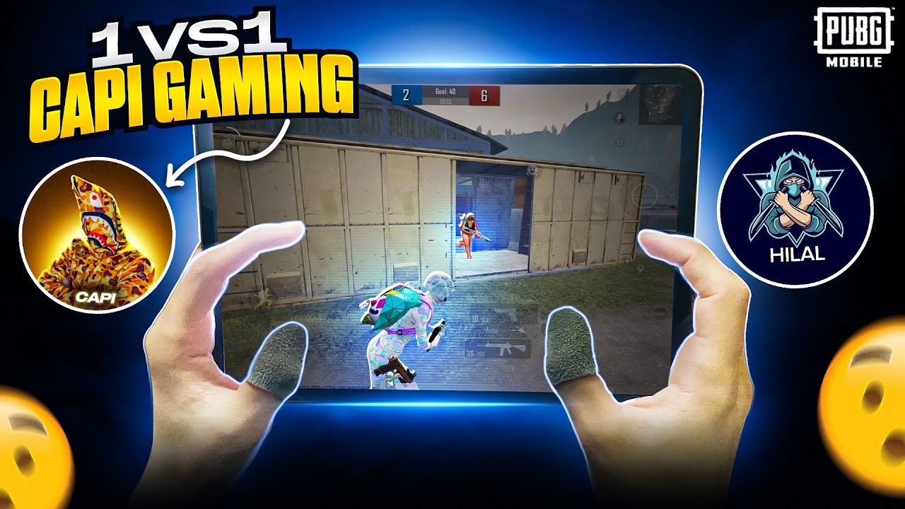 1 vs 1 With Capi Gaming 🥵On Stream😍 #pubg #pubgmobile # ️‍🔥🔥 - YouTube