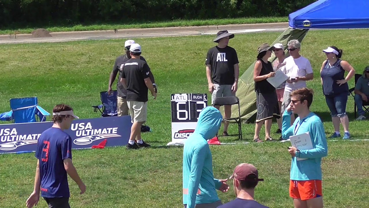 2019 YCC U20 BOYS- BUDA vs ATLIENS (Day 1) - YouTube