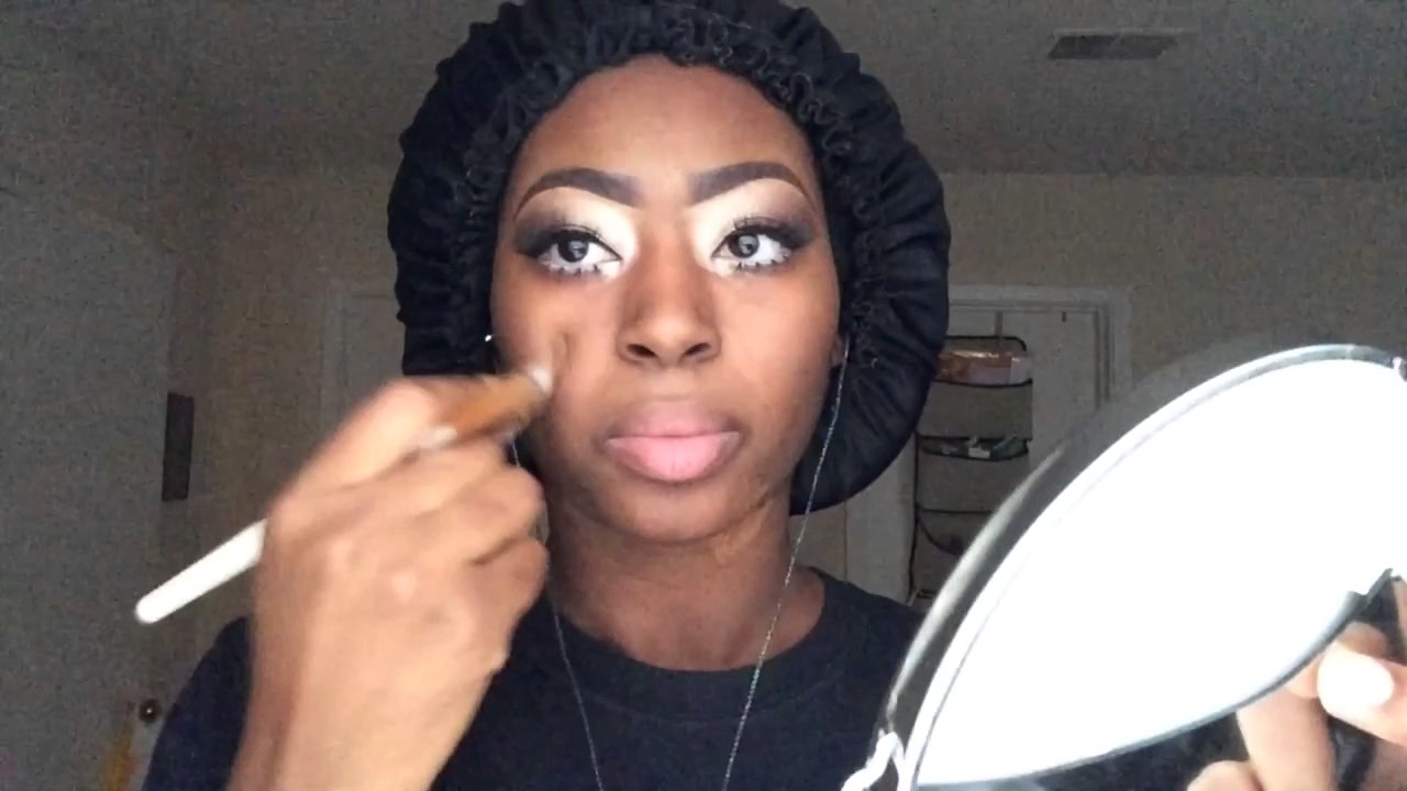 GRWM everyday basic look | hair+makeup+outfit - YouTube