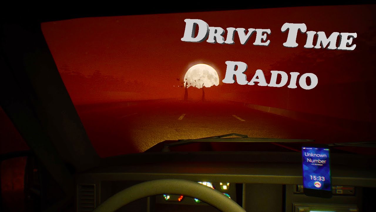 This Driving Horror Game is Very Unique | Drive Time Radio - YouTube