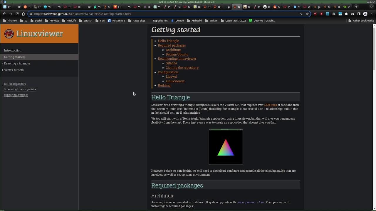 Live C++ coding of a Vulkan engine. Read description! - YouTube