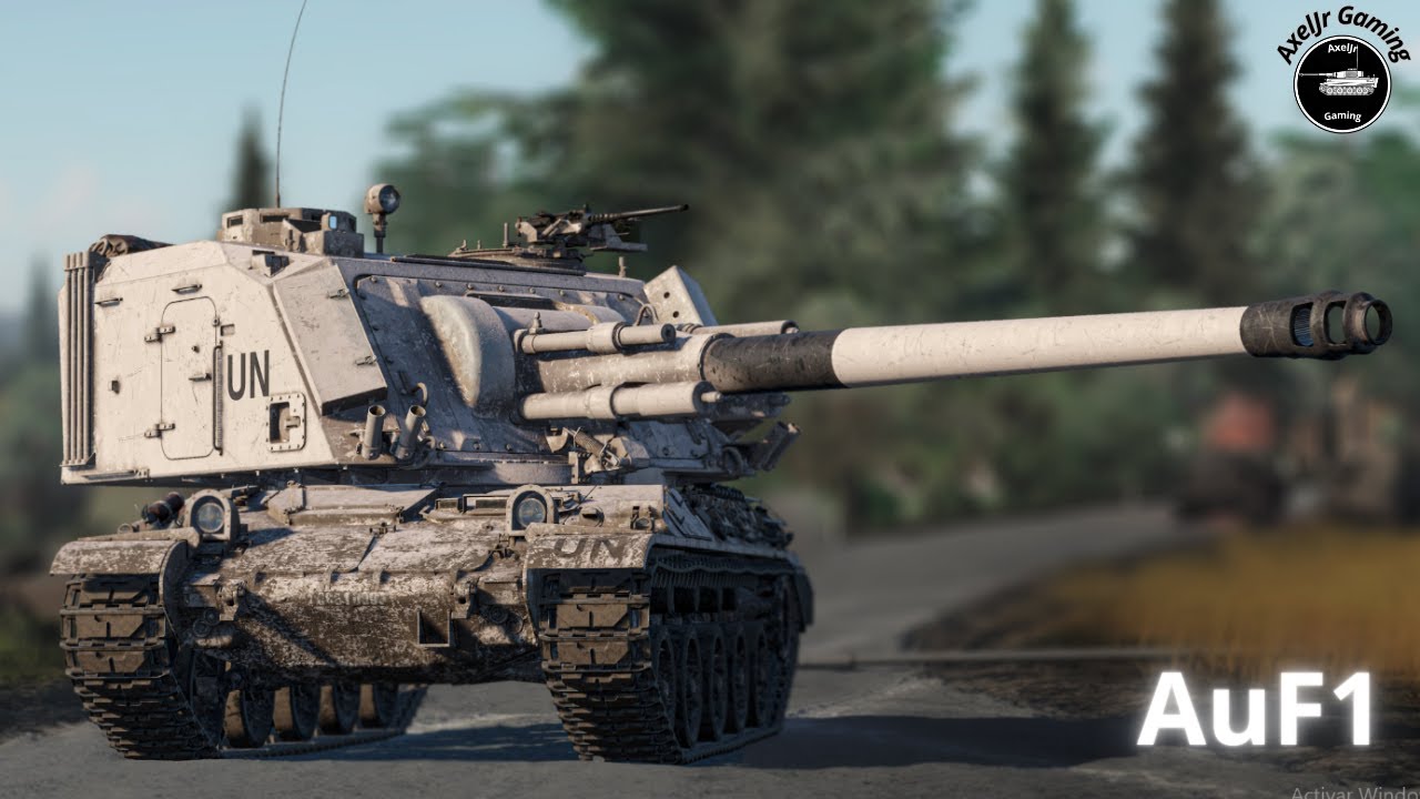 AuF1, Con AUTOCARGADOR, es mejor |War Thunder - YouTube