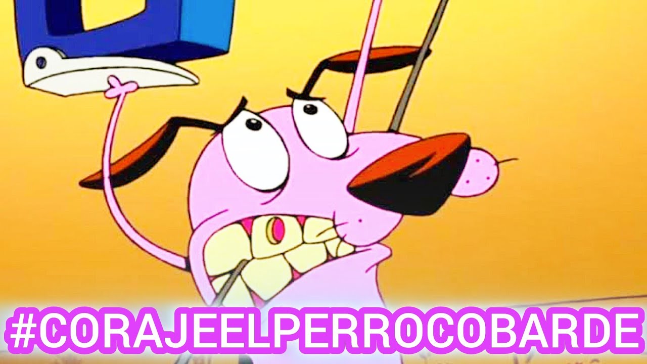 CORAJE EL PERRO COBARDE EN LA CULTURA POPULAR | CULTURA DE LOS 90S ...