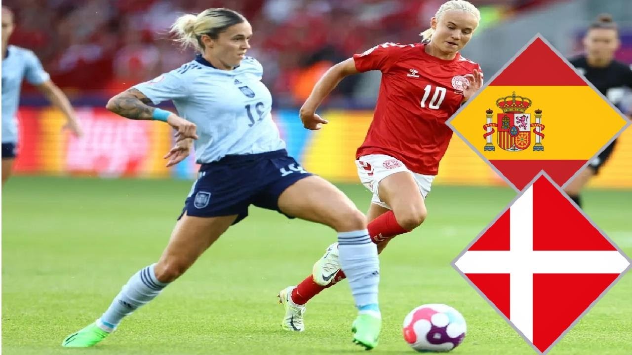 Goals and Highlights: Denmark vs Spain in UEFA Women’s EURO 2022 - YouTube