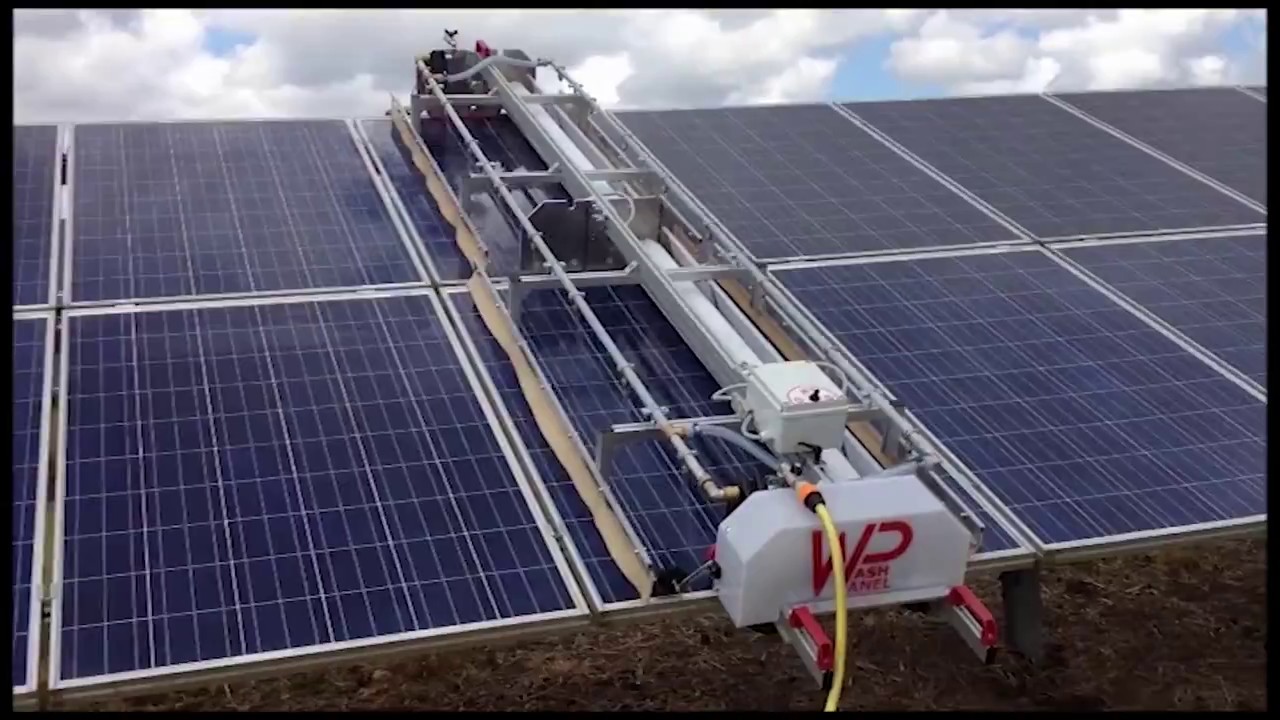 Wash Panel Demonstration - YouTube