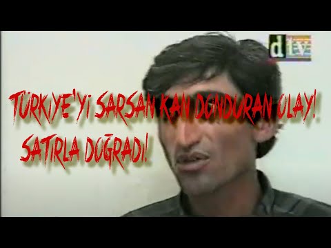 Türkiye’yi Sarsan Kan Donduran Olay! - Sıcağı Sıcağına - 1997
