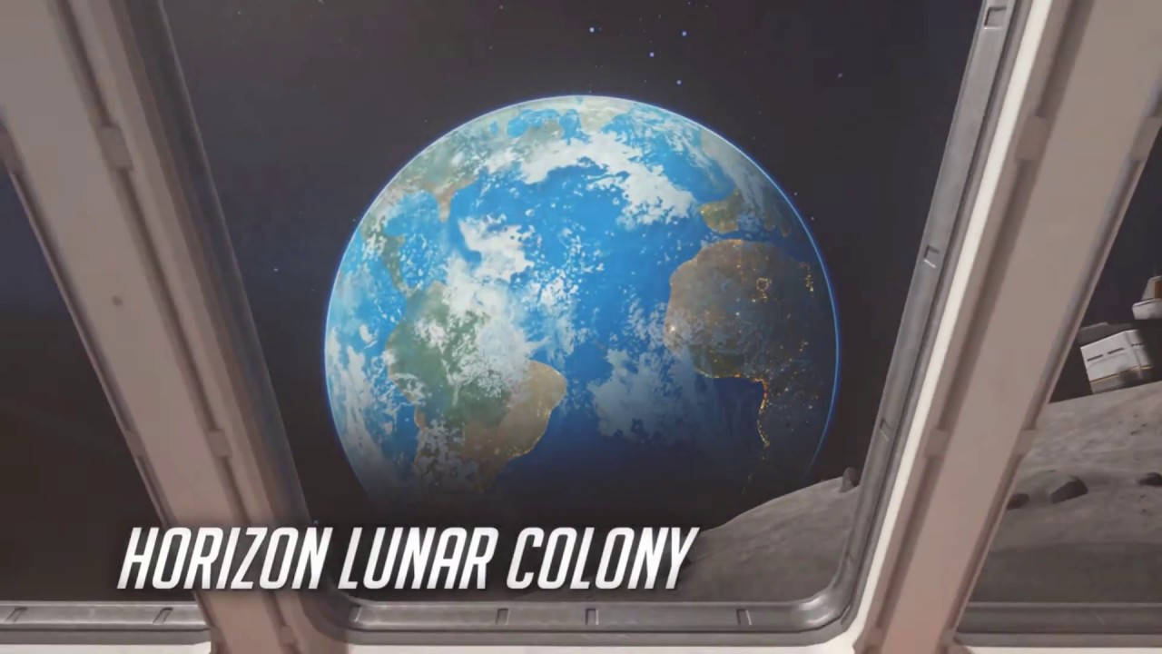 Overwatch Moon Map "Horizon Lunar Colony" CONFIRMED | Overwatch Horizon ...