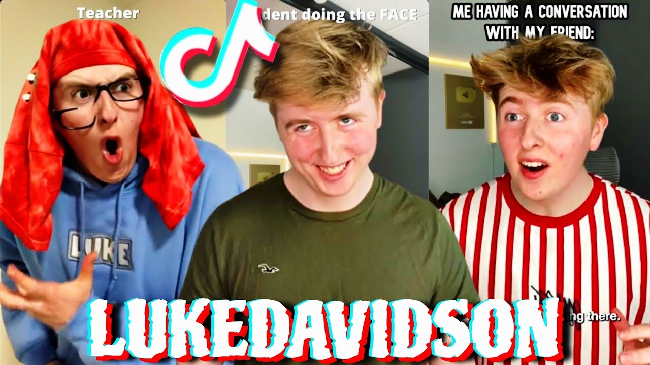 Prepare to LOL: The Ultimate Luke Davidson Collection 2024 - YouTube