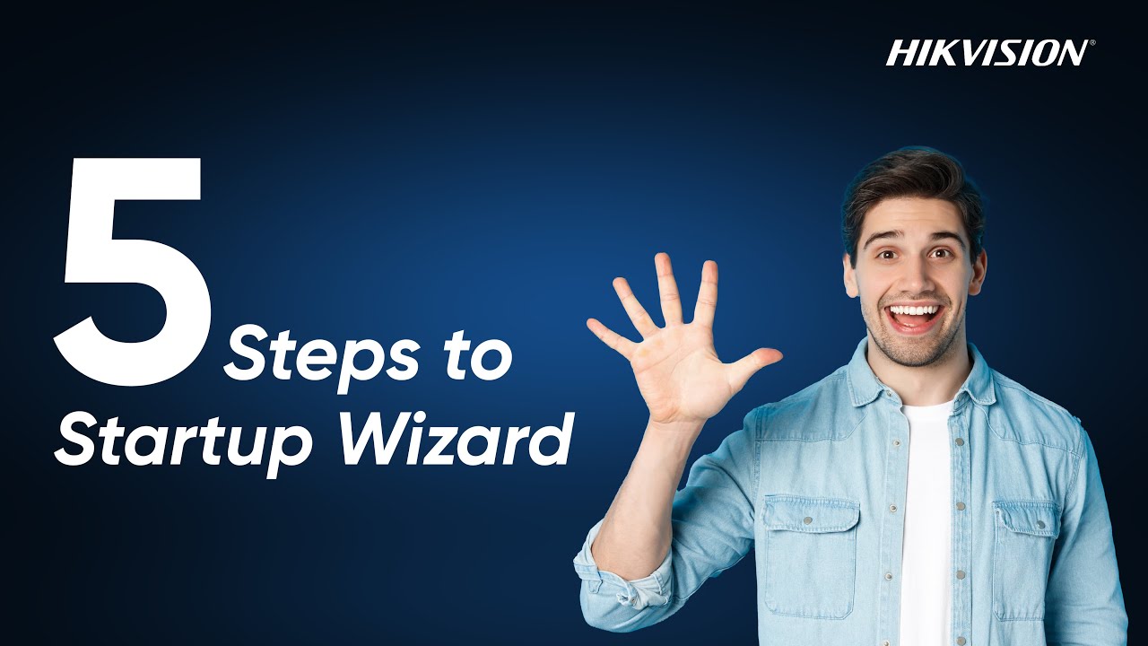 Easy to use Tips for NVRs & DVRs — 5 Steps to Startup Wizard - YouTube