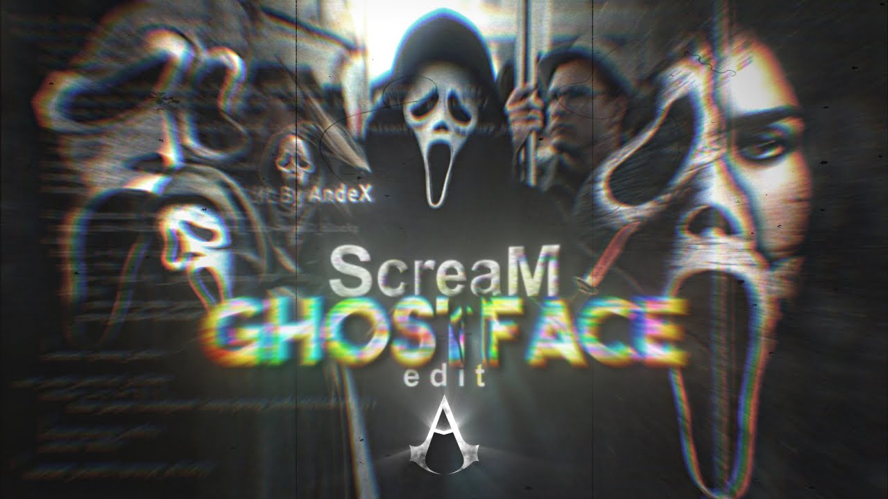 Ghostface Edit | What's your favorite scary movie - Thelema #ghostface #scream #edit - YouTube