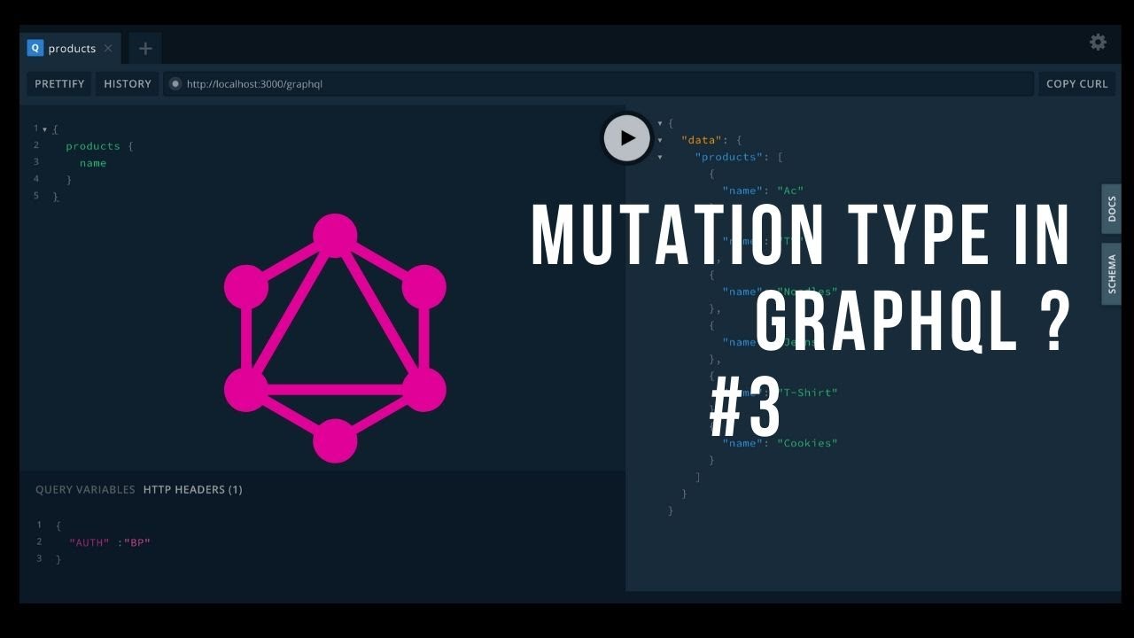 Graphql Mutation Youtube