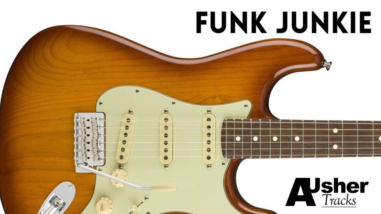 Electric Funk Groove Guitar Backing Track Jam in A major - YouTube