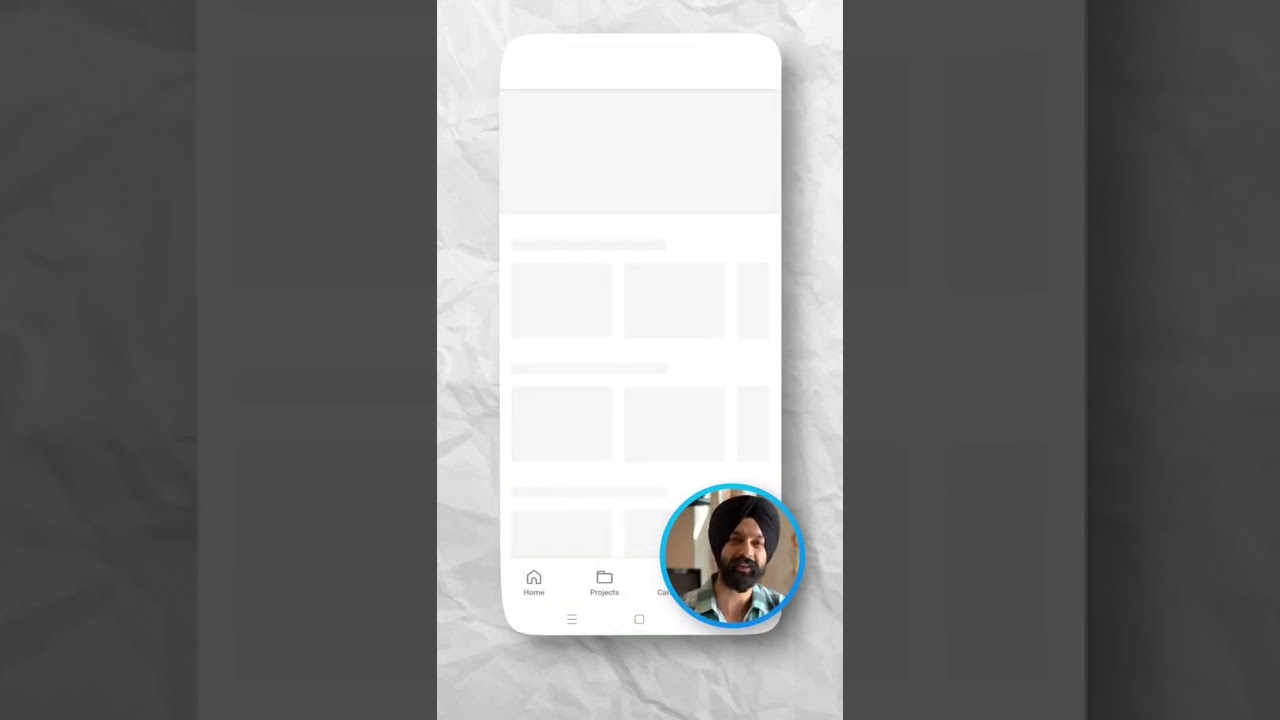 Job Resume / Biodata in Canva mobile app - YouTube