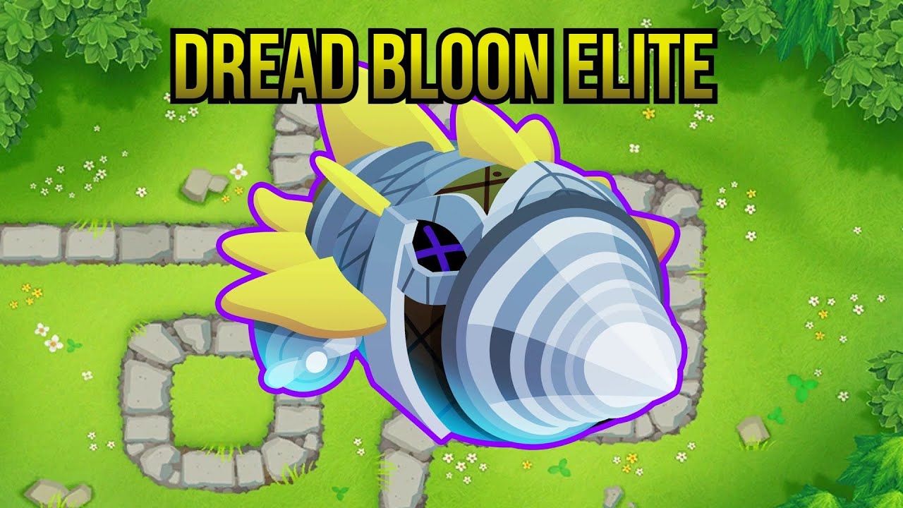 BTD6 Dread Bloon Elite Gameplay - YouTube