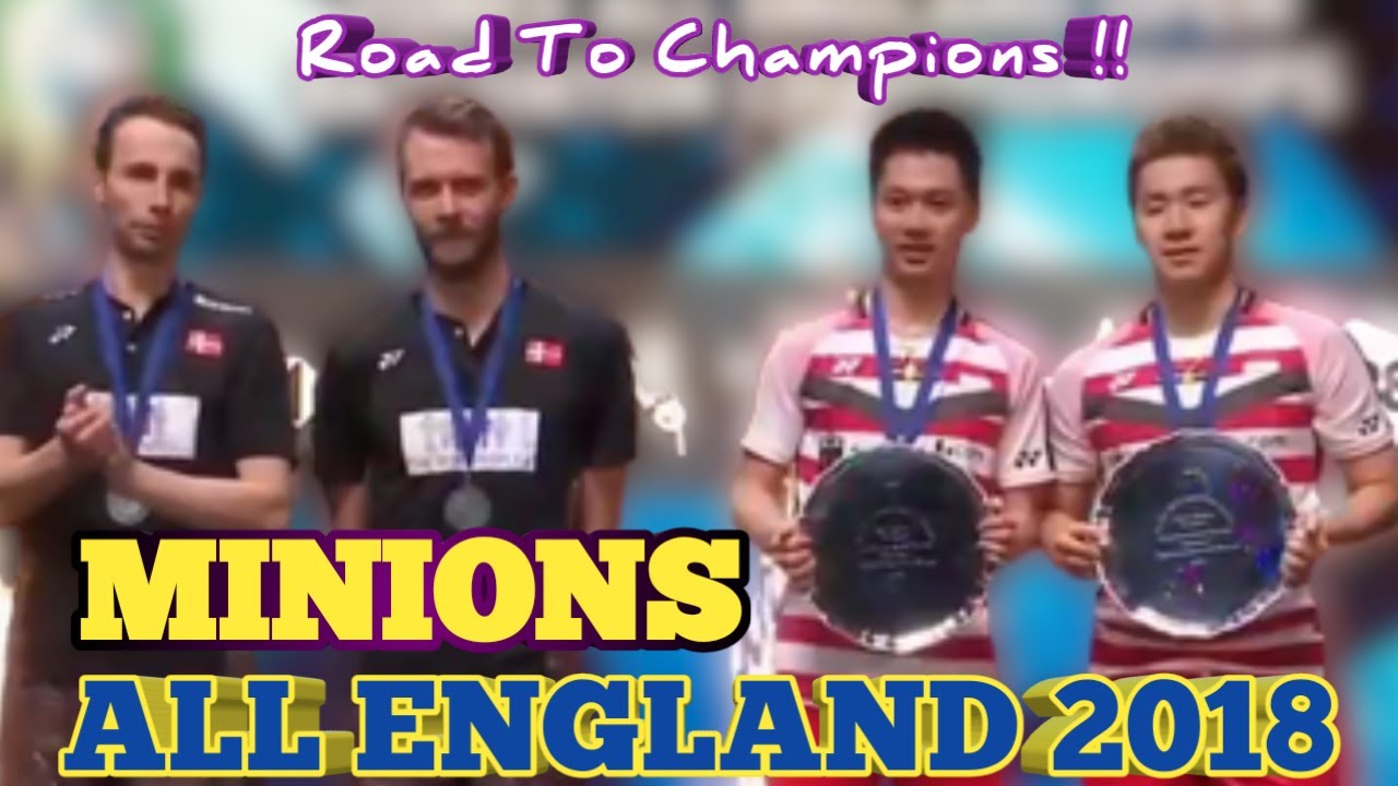 ROAD TO KAMPIUN MINIONS : ALL ENGLAND 2018 || PENUH DRAMA MINIONS ...