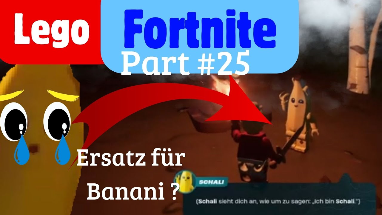 Lego Fortnite #25 Eine zweite Banane? - YouTube